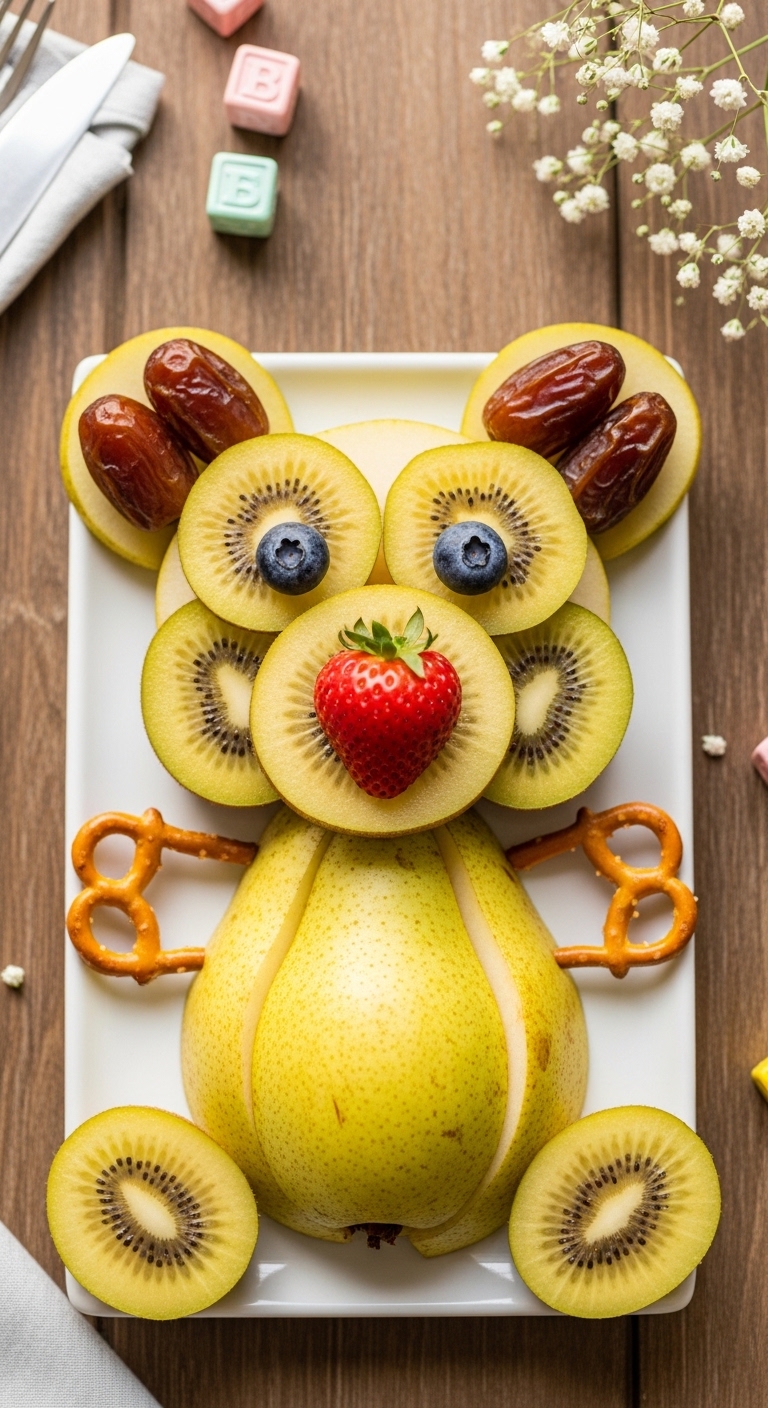 12 Beautiful Baby Shower Fruit Tray Ideas to Add a Fresh Touch