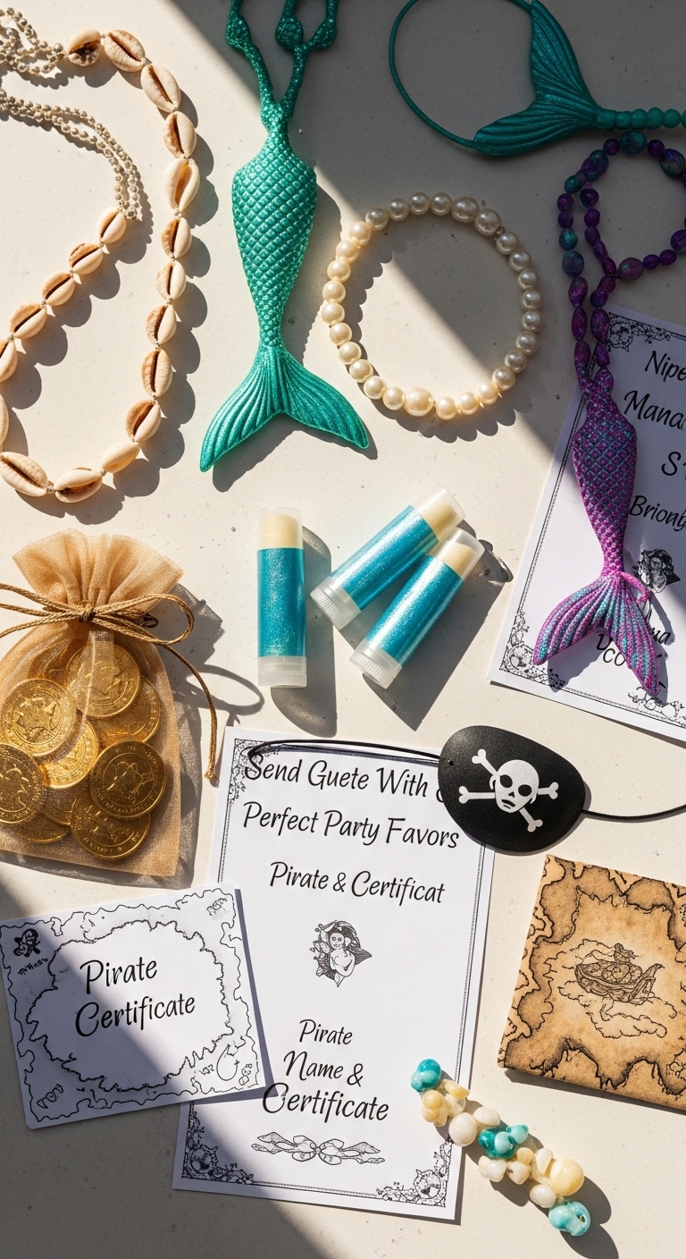 12 Exciting Mermaid and Pirate Birthday Party Ideas for Double the Fun