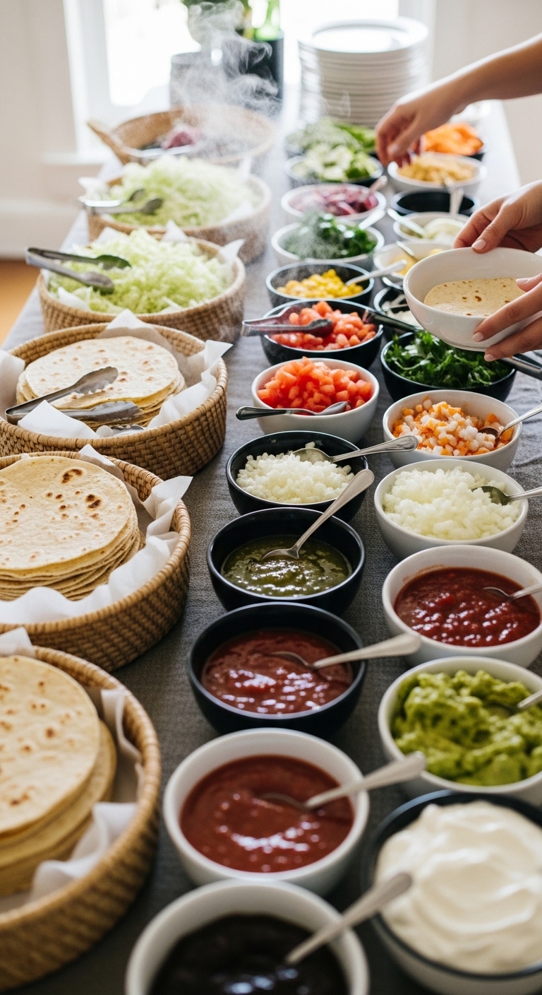 13 Fun Taco Bar Baby Shower Ideas That Will Spice Up Your Celebration