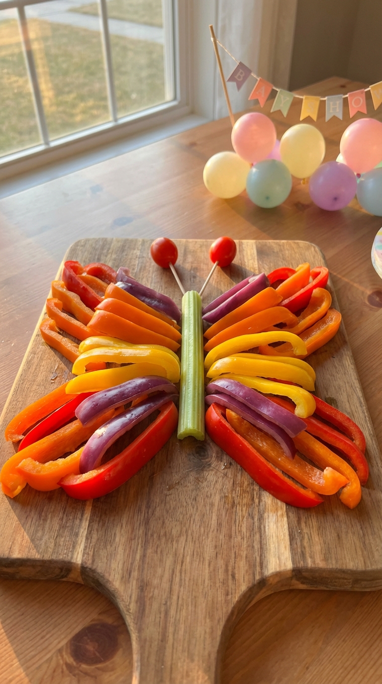 14 Healthy Baby Shower Veggie Tray Ideas That Are Cute and Fun