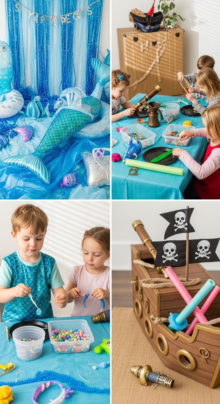 12 Exciting Mermaid And Pirate Birthday Party Ideas For Double The Fun 12-exciting-mermaid-and-pirate-birthday-party-ideas-for-double-the-fun
