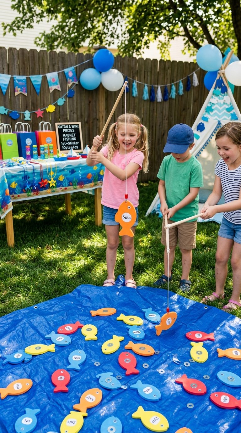 13 Fun Under the Sea Birthday Party Games and Activities for Kids