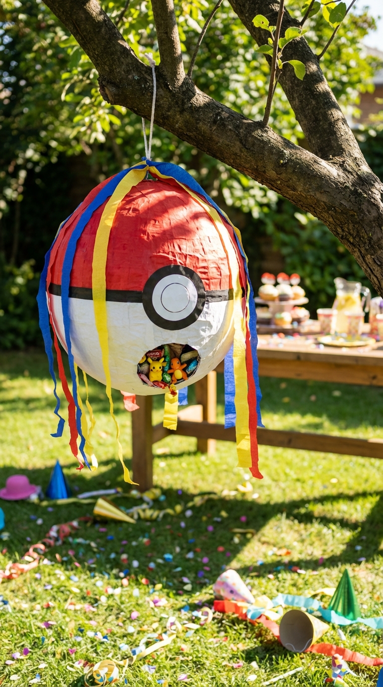 14 Fun Pokemon Birthday Party Games and Activities to Keep Kids Entertained