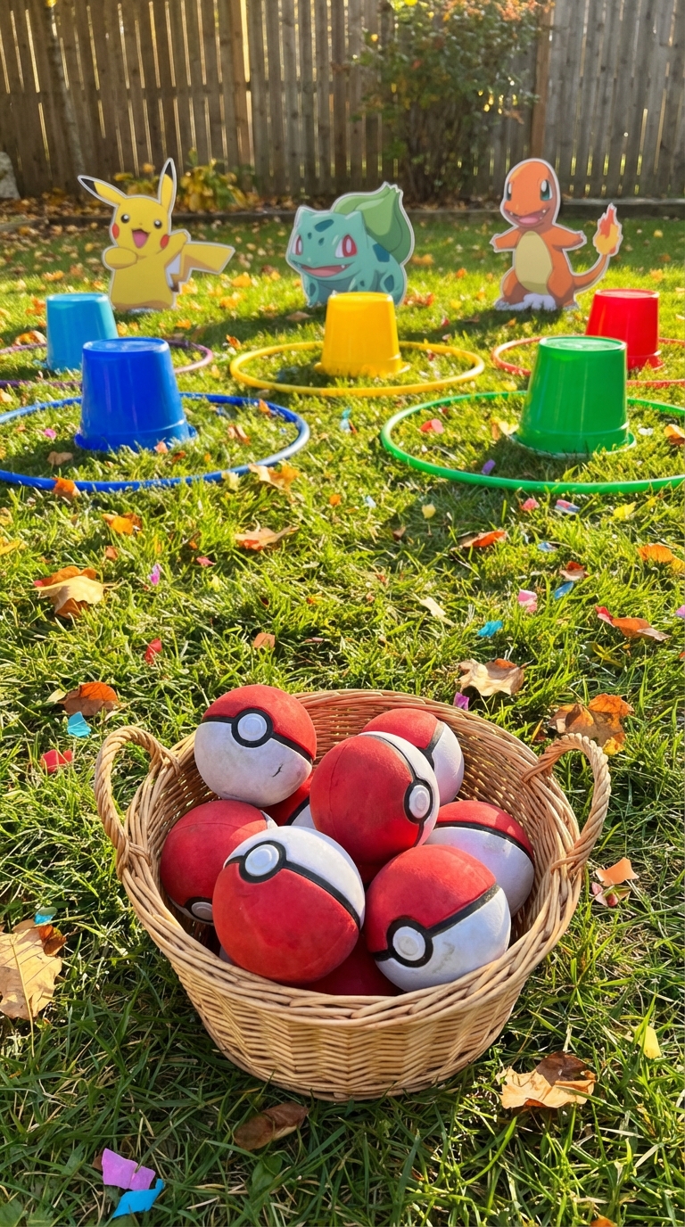 14 Fun Pokemon Birthday Party Games and Activities to Keep Kids Entertained