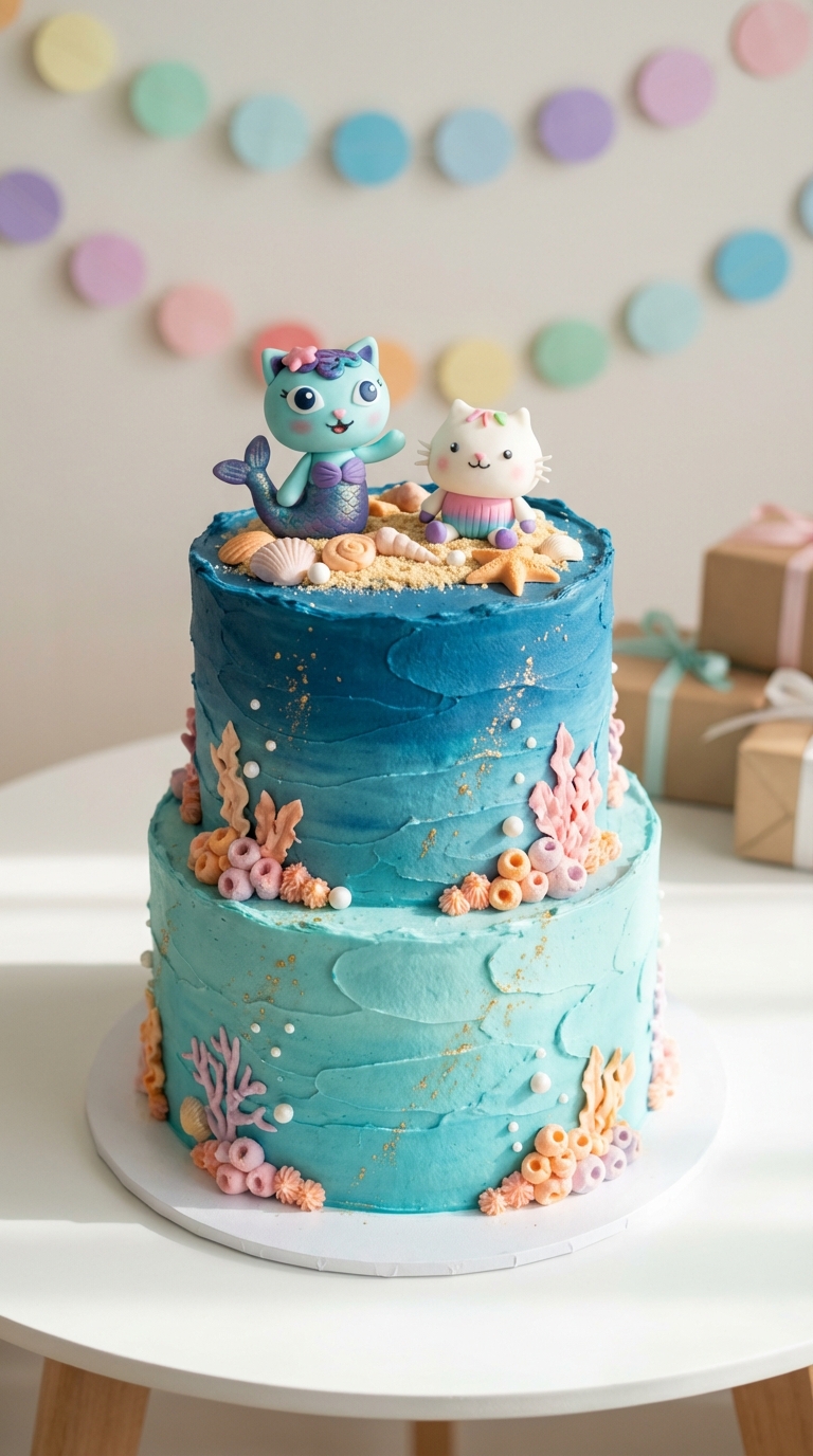 12 Cute Gabby’s Dollhouse Birthday Party Cake Ideas Everyone Will Love