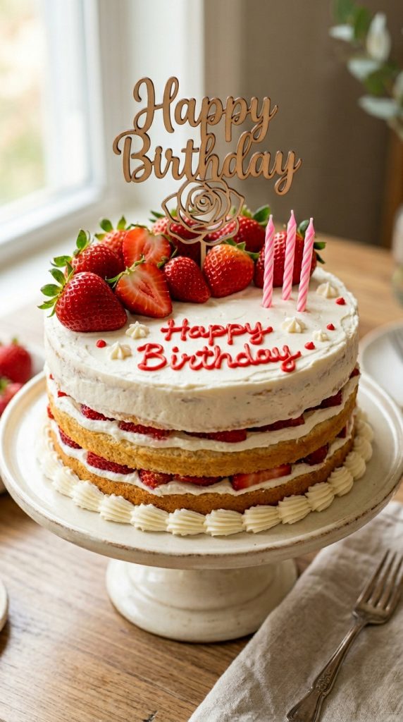 13 Cute 5th Birthday Cake Ideas for Girls That Look Too Pretty to Eat