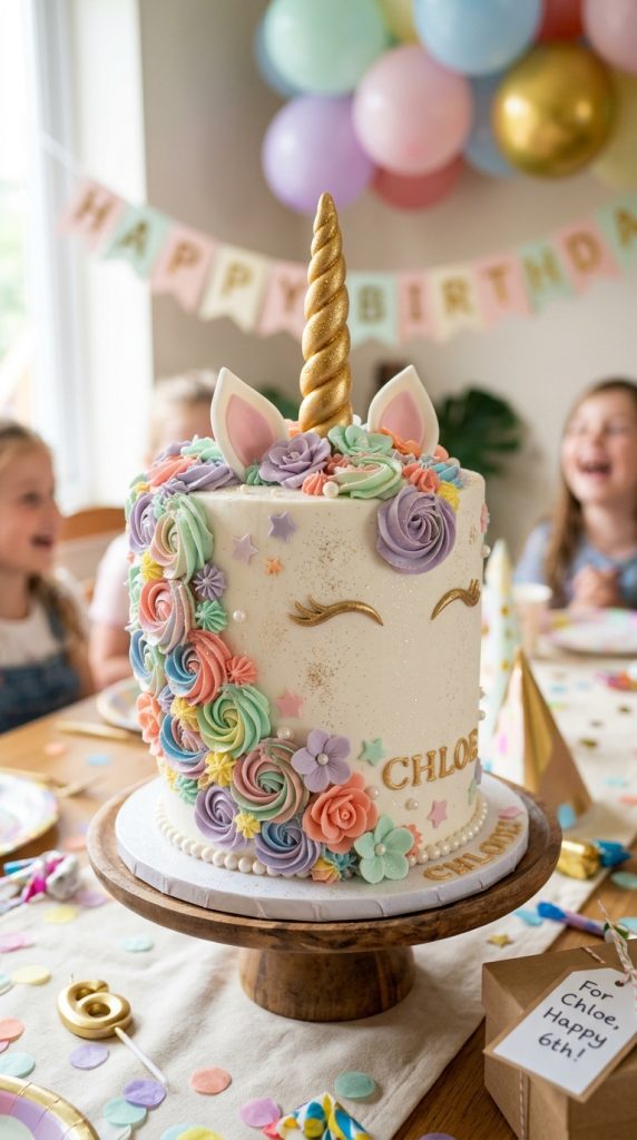 13 Cute 5th Birthday Cake Ideas for Girls That Look Too Pretty to Eat