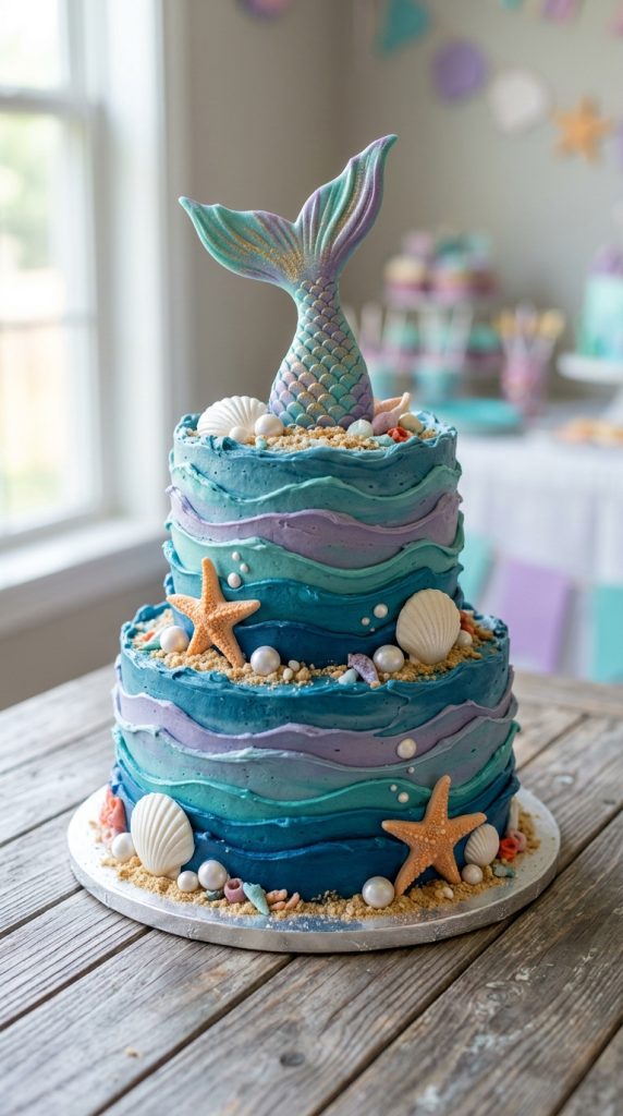 13 Cute 5th Birthday Cake Ideas for Girls That Look Too Pretty to Eat