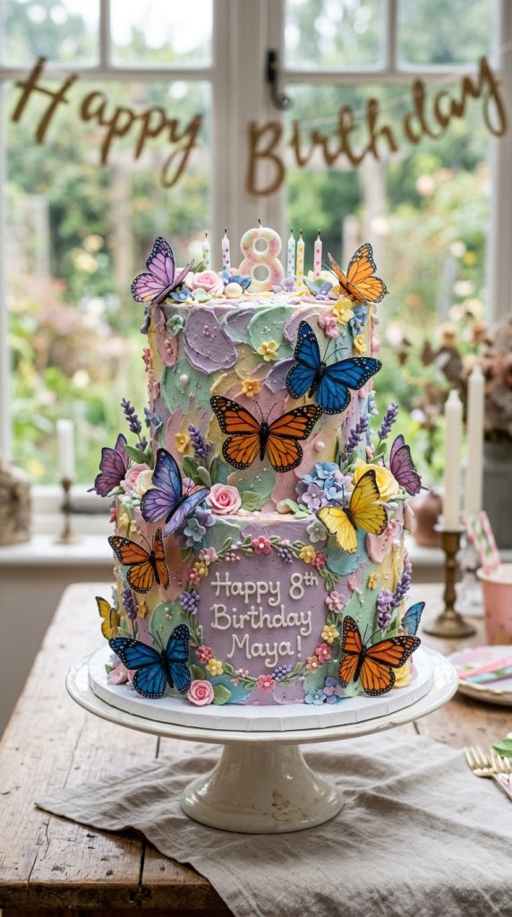 13 Cute 5th Birthday Cake Ideas for Girls That Look Too Pretty to Eat