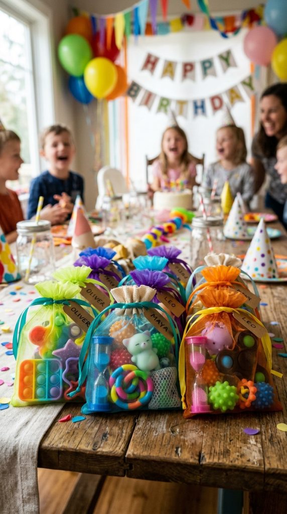 13 Creative 5th Birthday Party Favor Ideas Guests Will Remember