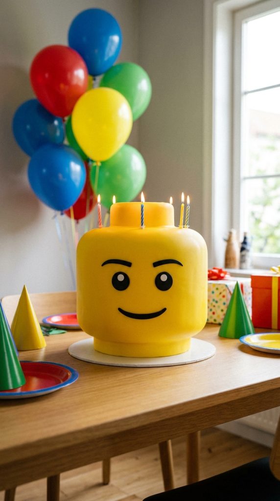 14 Creative LEGO Birthday Cake Ideas Kids Can't Stop Talking About