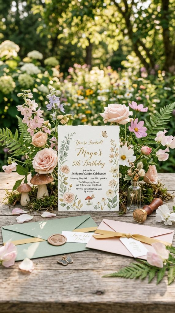 12 Unique 5th Birthday Party Invitation Ideas That Set the Mood
