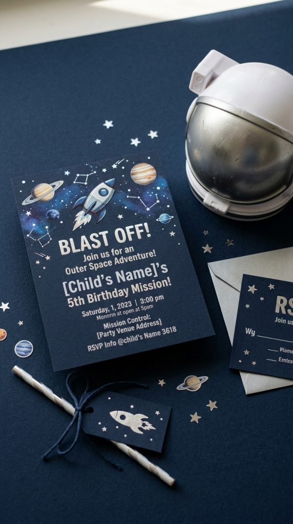 12 Unique 5th Birthday Party Invitation Ideas That Set the Mood